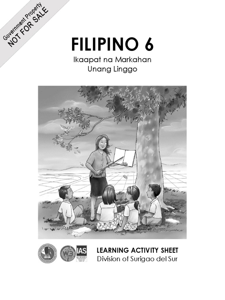 Filipino6 q4 Week1 v4 | PDF