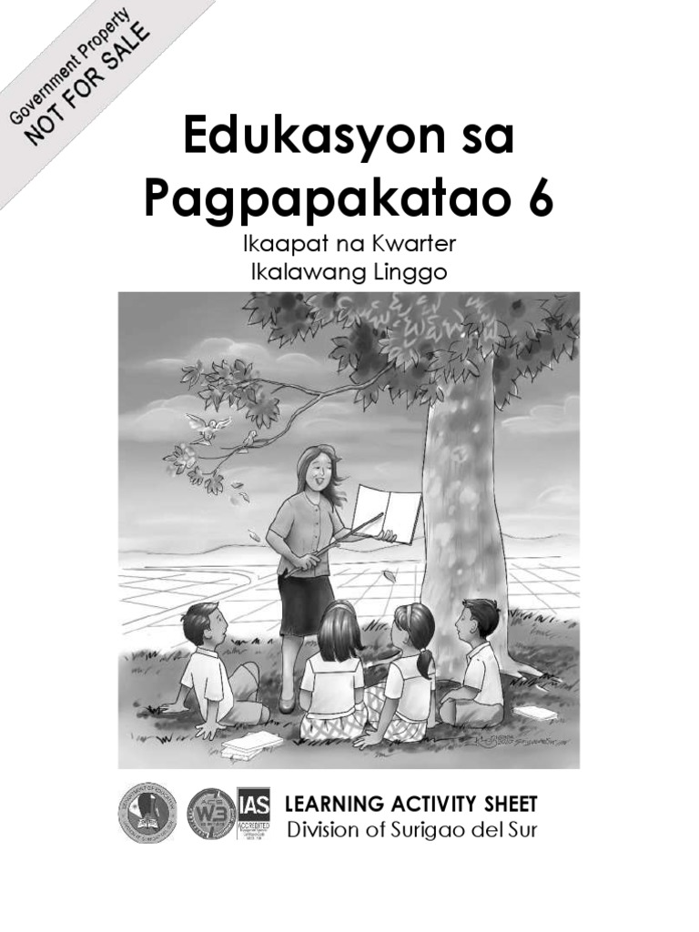 EsP 6 - q4 - Week 2 - v4 | PDF