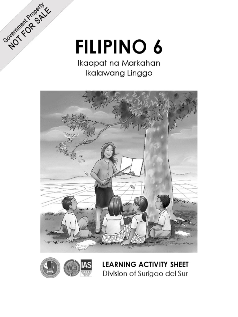 Filipino6 q4 Week2 v4 | PDF