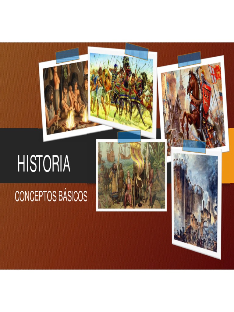 Historia Conceptos Básicos | PDF