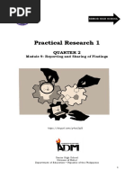DLP For Practical Research 2 COT | PDF | Learning | Psychology