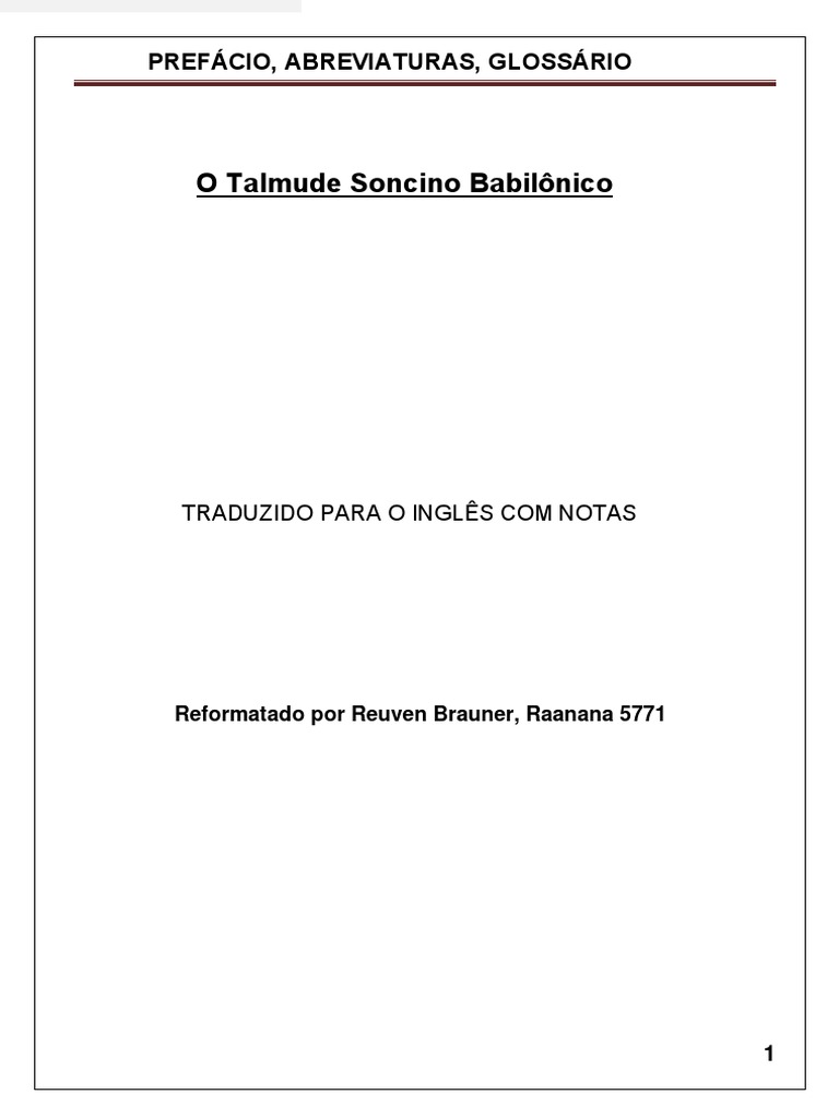 Talmud Pt Pdf Judaísmo Talmude