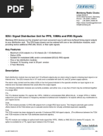 Getinge ProSeal Sealing Unit - Service Manual | PDF | Electrostatic ...