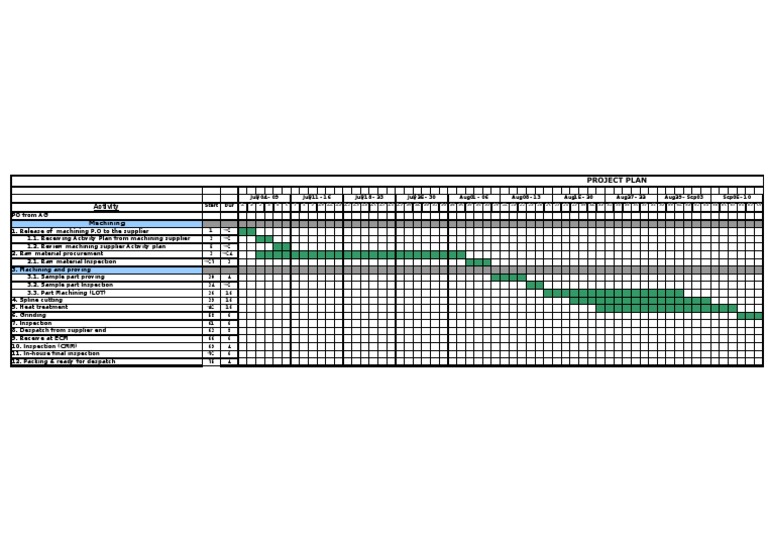 Activity Plan | PDF | Technology & Engineering