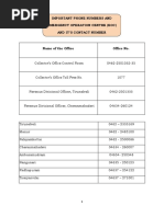 Aadhaar Address Update Form (Gazetted Form) | PDF