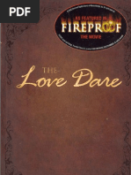 40-Day Love Dare Challenge Guide | PDF | Self-Improvement | Religion ...