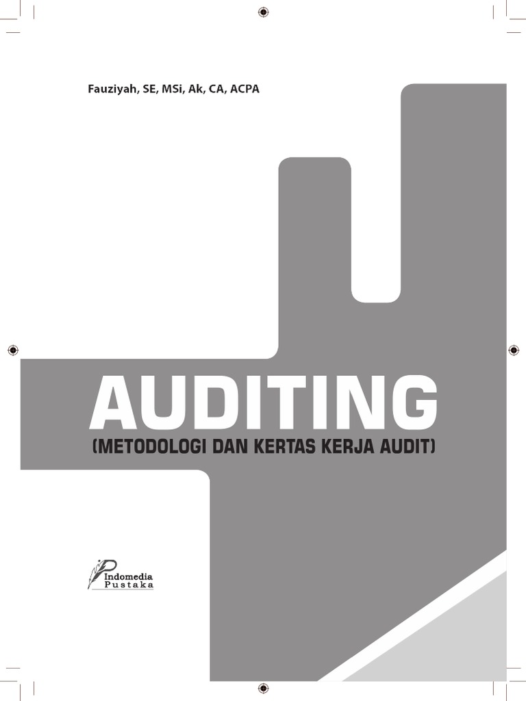 Auditing Metodologi Dan Kertas Kerja Aud | PDF