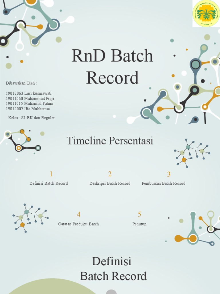 RND Batch | PDF