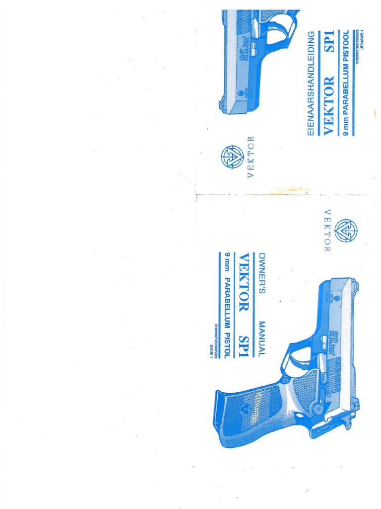 Vektor SP1 Manual | PDF