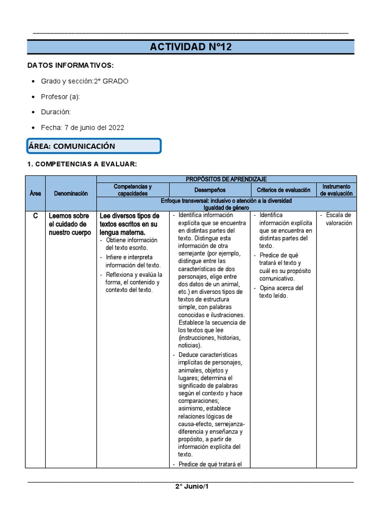 Cuidado de la Salud en 2° Grado | PDF | Corazón | Artería