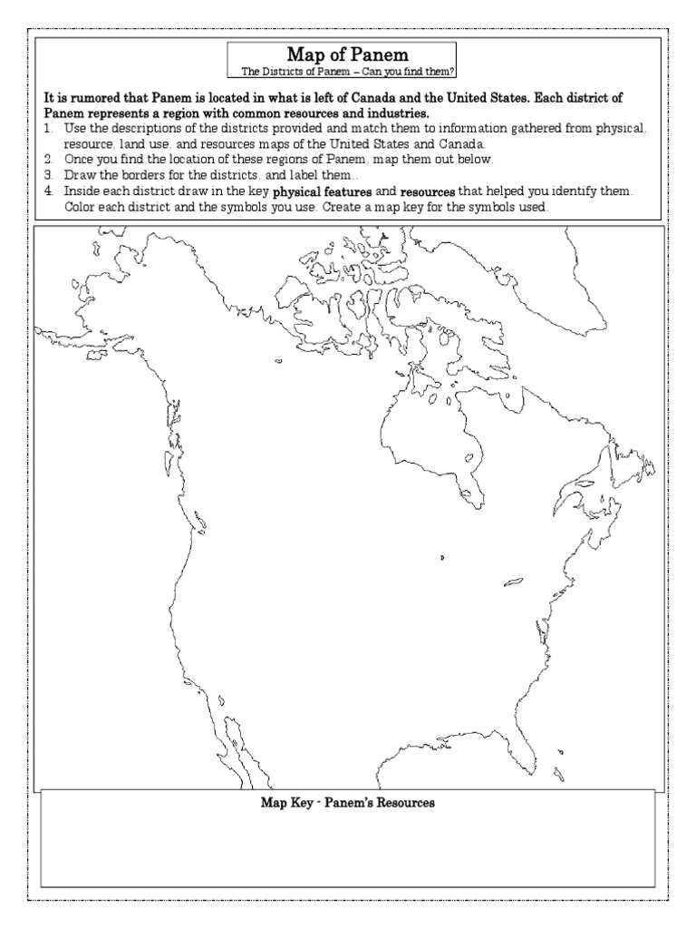 The Hunger Games - Map | PDF