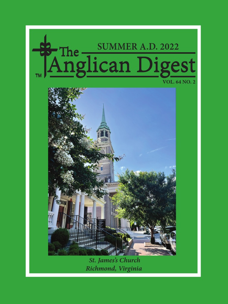 Issues Archive - The Anglican Digest