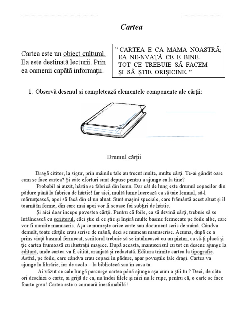 Cartea | PDF