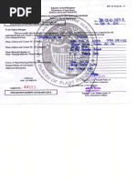 KP Form 28 Monthly Transmittal of Final Reports | PDF