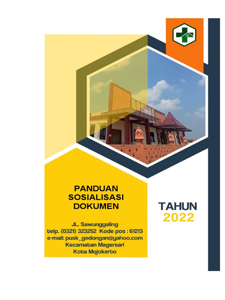 Panduan Sosialisasi Dokumen | PDF | Karier & Perkembangan