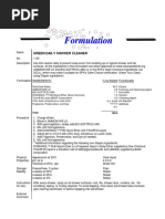 Safety Data Sheet Cif Cream (White) : 1 Identification of The Substance ...