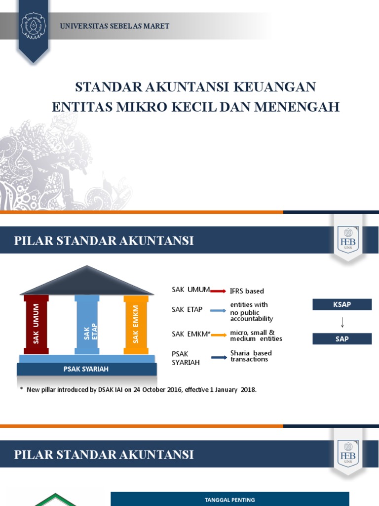 SAK EMKM Bab 1-3 | PDF | Pengelolaan Keuangan & Uang