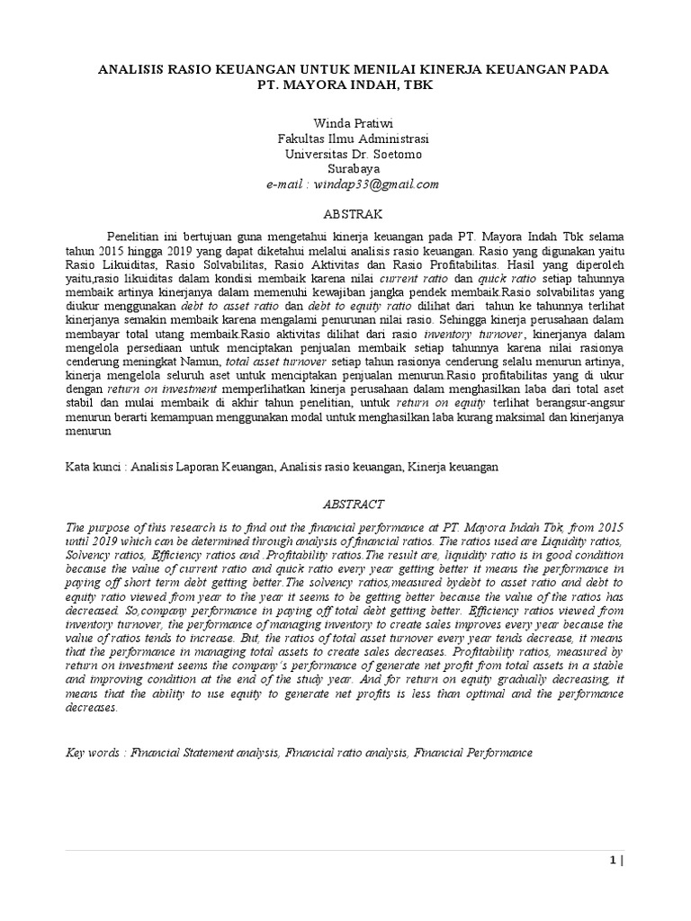 Draf Jurnal - Winda Pratiwi | PDF