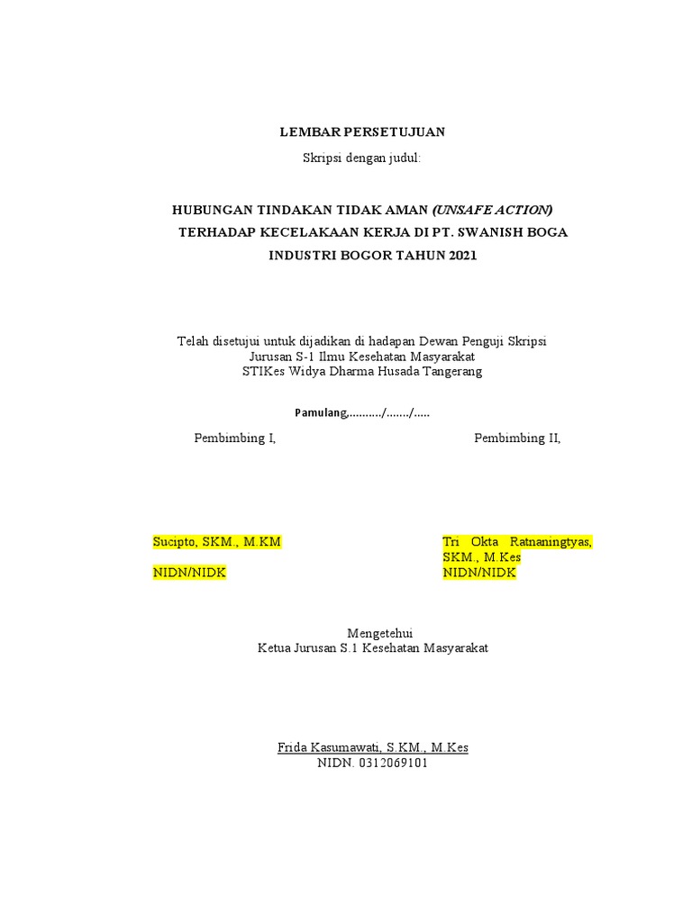Bagian Awal Desi | PDF