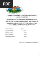 HMIS 105 Health Unit Outpatient Monthly Report | PDF | Infection ...