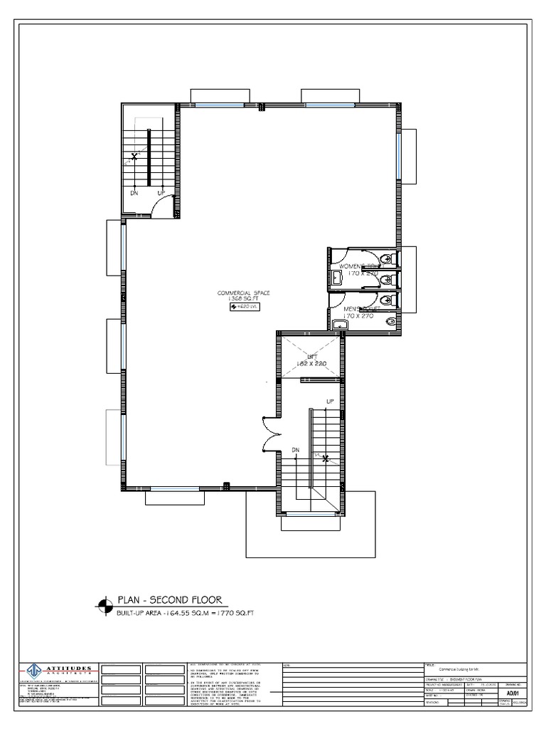 Second Floor Plan | PDF | Science & Mathematics