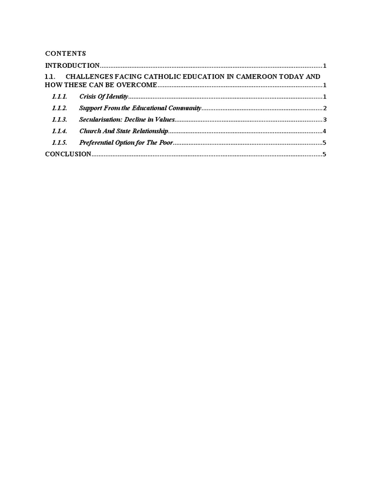 Assignment-Cath. Philo. Edu. | PDF | Catholic Church | Christian Mission
