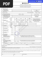 Air Canada Medical Travel Form | PDF | Medical Specialties | Clinical ...