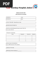 Mortality & Death Audit Formats | PDF | Patient | Hospital