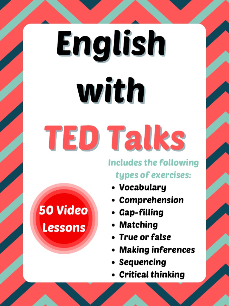 English With TED Talks | PDF | Multilingualism | Ballet
