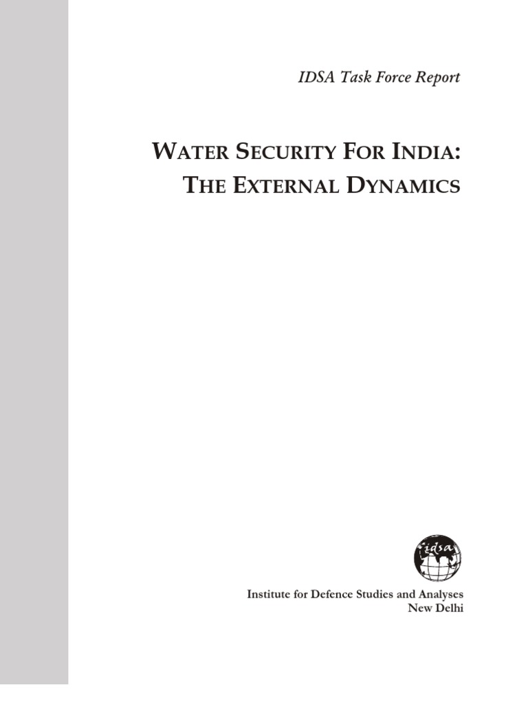 Book Water Security | PDF | Water Resources | Water Scarcity