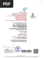 GRS Scope Certificate 2020 21. | PDF | Recycling | Yarn