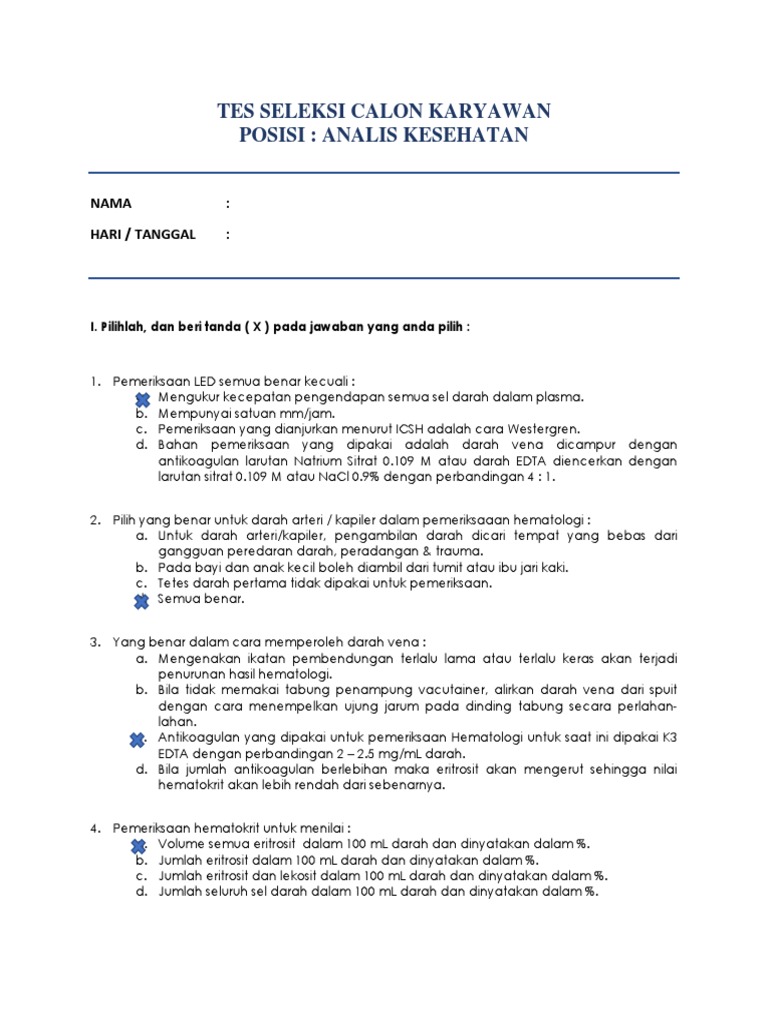 PEMERIKSAAN MUTU INTERNAL DALAM ANALISIS LABORATORIUM | PDF