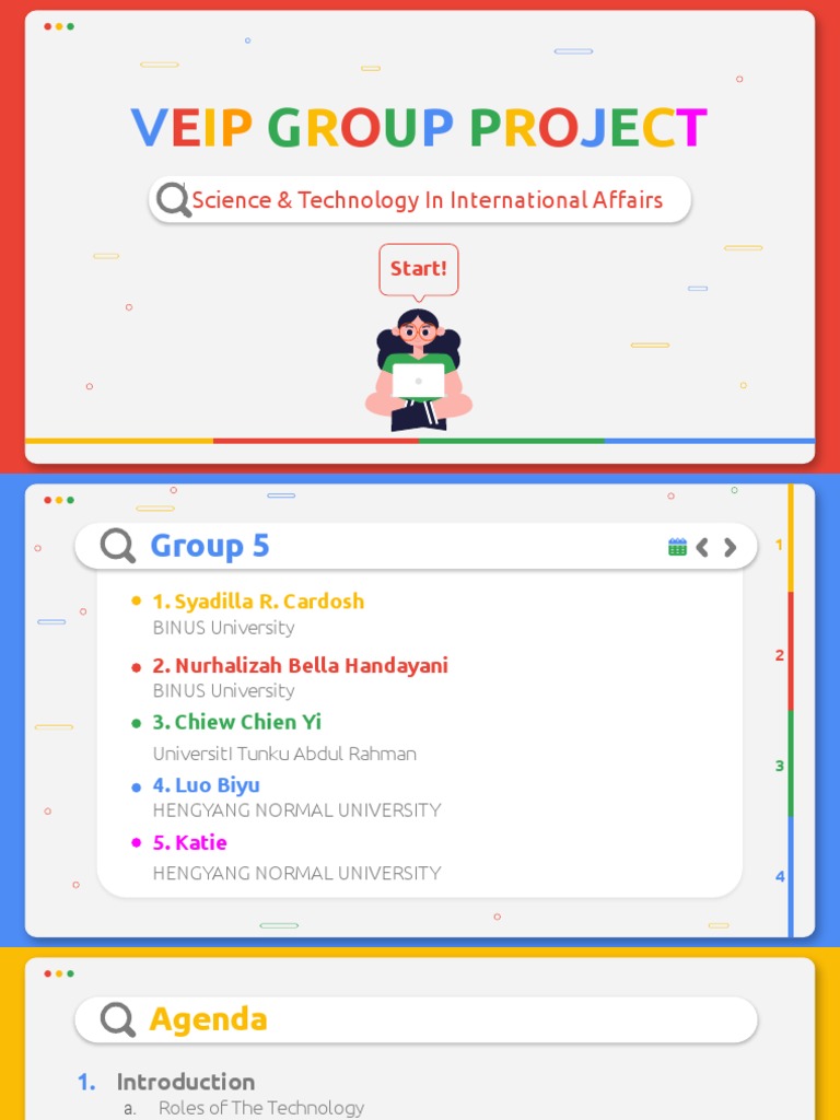 Veip Group Project | PDF | Science | Revolutions