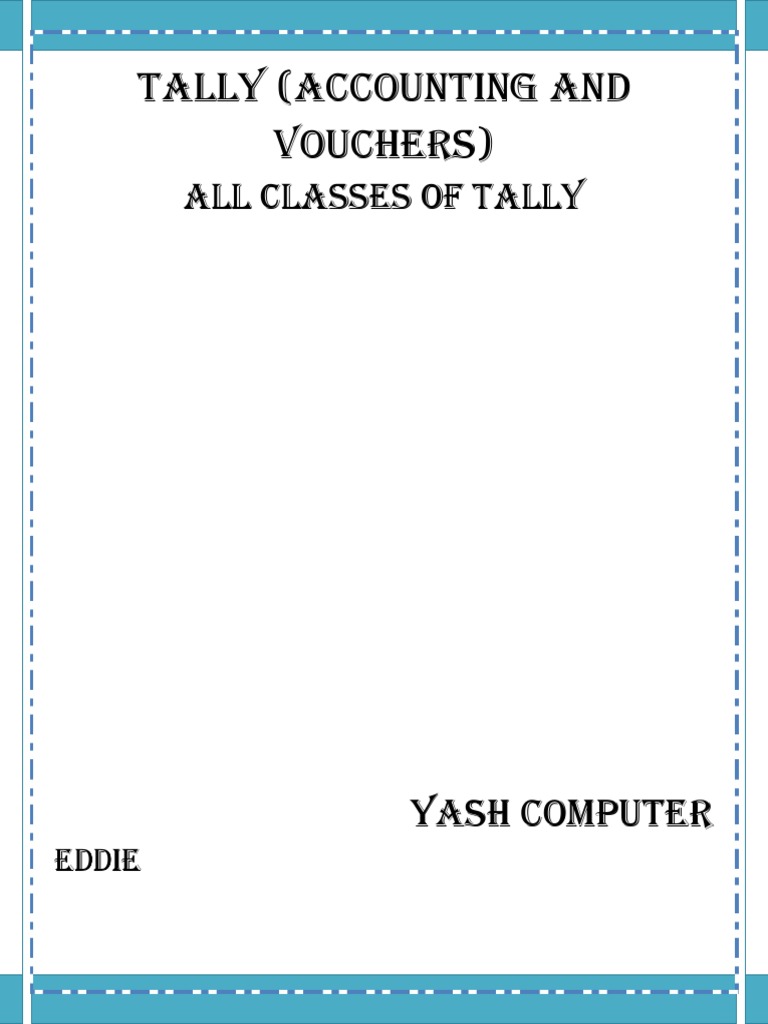 Tally Assignment Yash Com | PDF | Banks | Balance Sheet