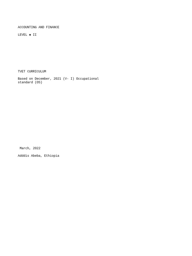 Accounting Level II | PDF | Test (Assessment) | Language Interpretation