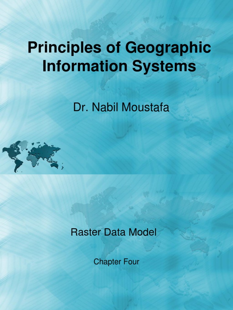 GIS Ch4 | PDF | Data Compression | Geographic Information System