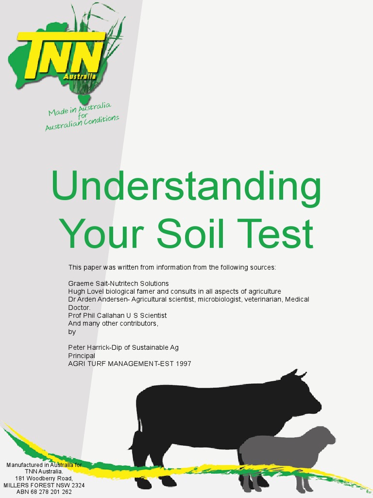 Soil Test Interpretation 1 | PDF | Soil | Plants