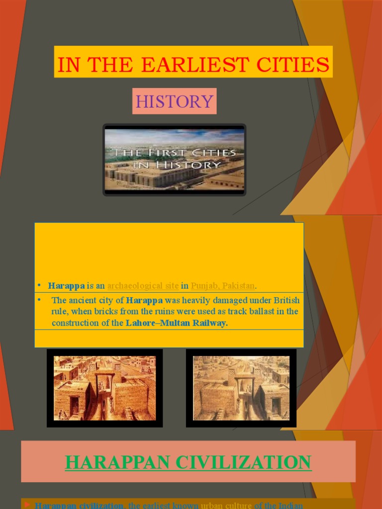 An Overview of the Harappan Civilization: From Early Cities to Daily ...