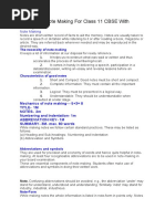 Class 11 Poster Writing Guide | PDF | Poster | Advertising