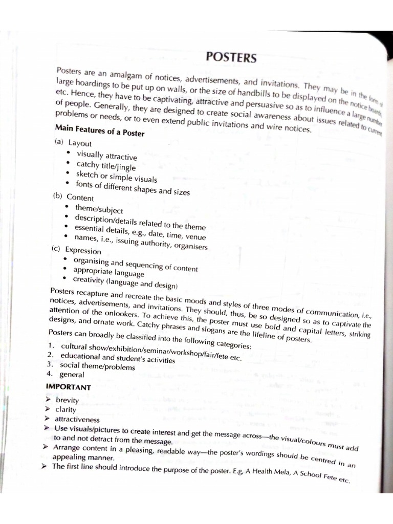 Poster Designing | PDF