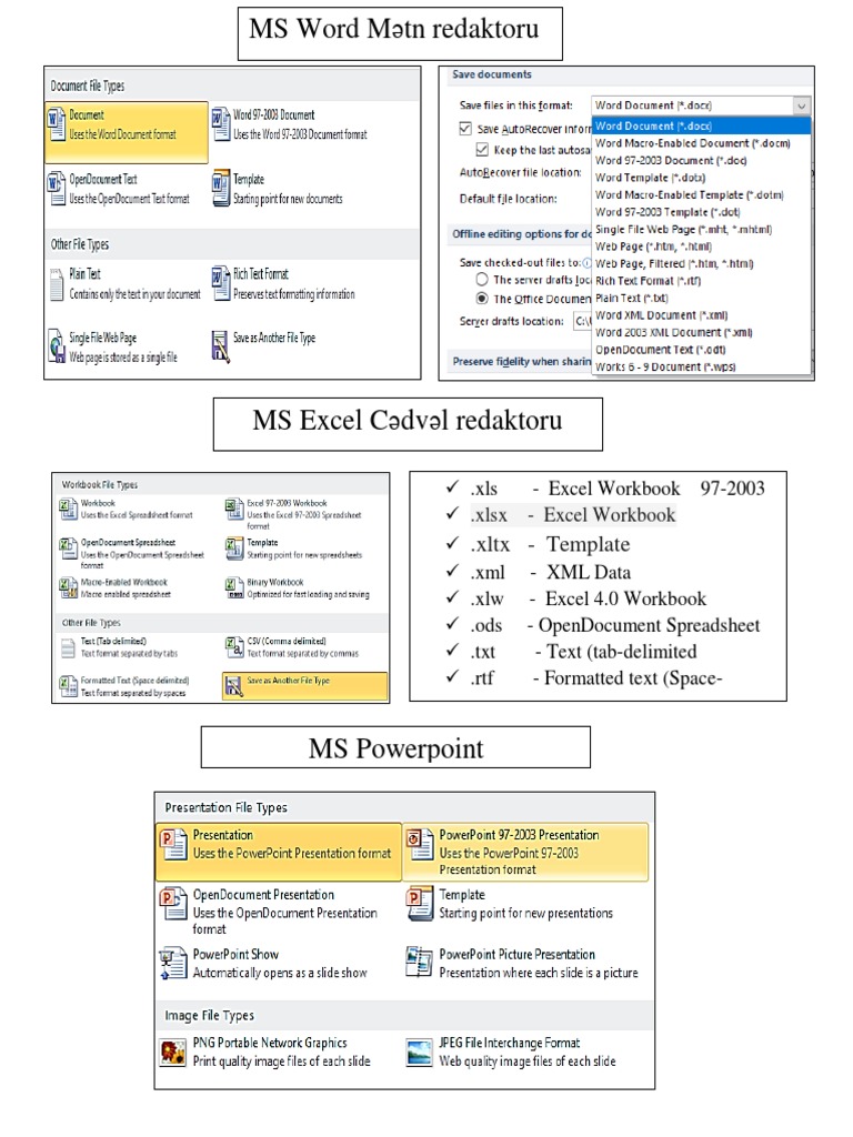 .XLTX - Template: .XLSX - Excel Workbook | PDF