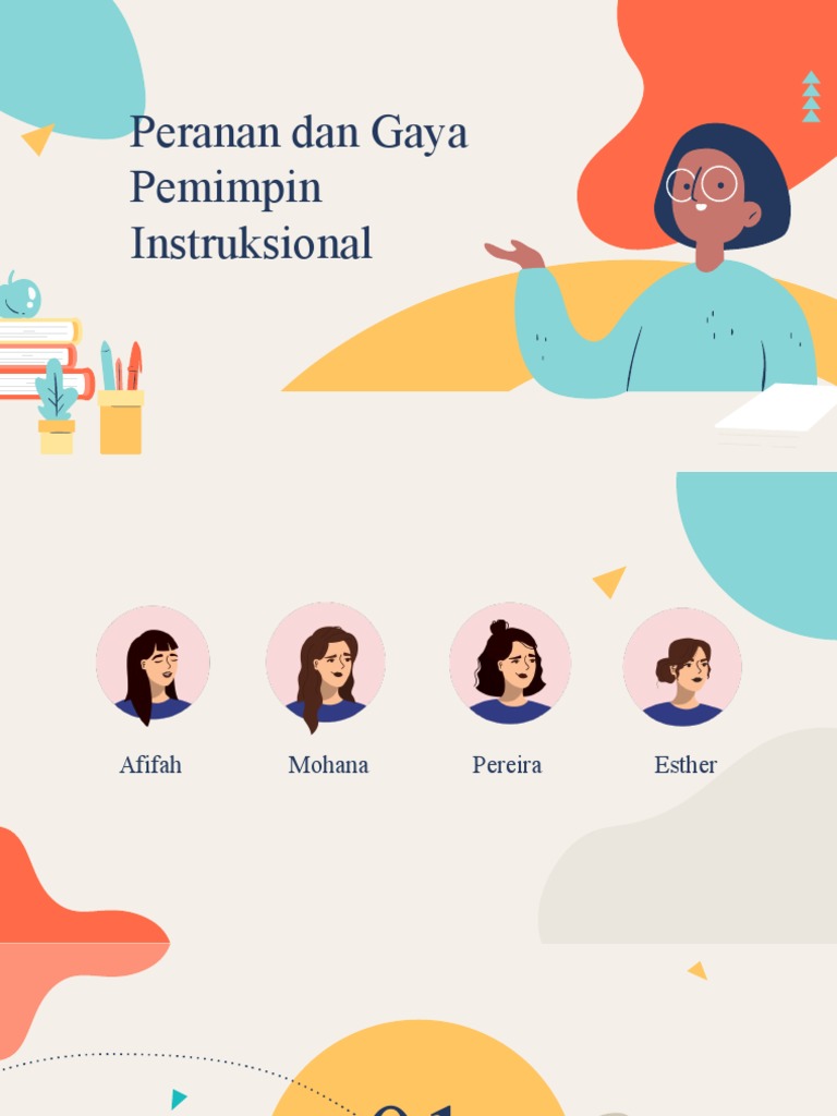 Presentation Kump 2 - Peranan Dan Gaya Pemimpin Instruksional | PDF