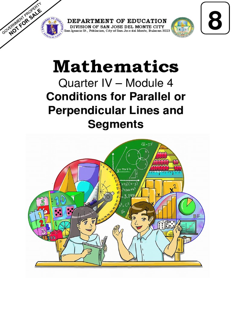 Mathematics: Quarter IV - Module 4 | PDF | Perpendicular | Mathematics