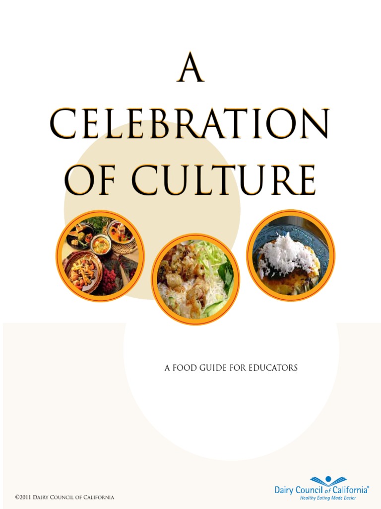 Cultural Food Guide | PDF | Foods | Meal