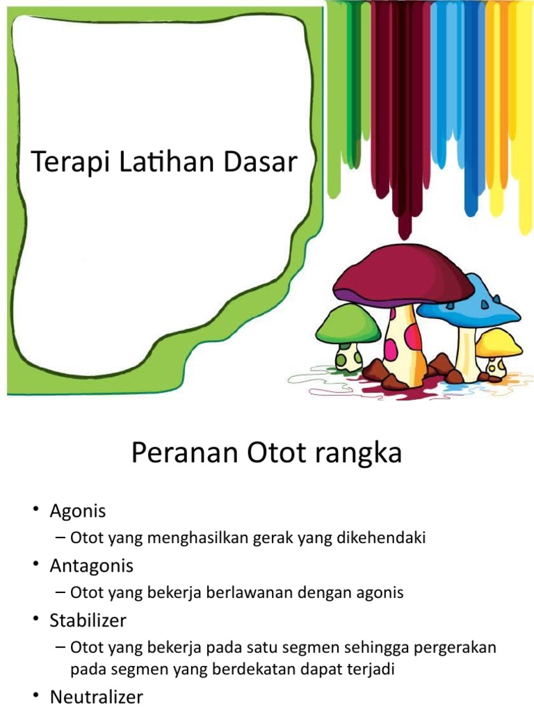 Terapi Latihan Dasar | PDF