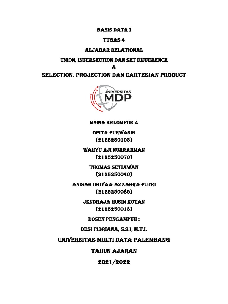 Kel 4 - Tugas 4 (FINAL2) | PDF