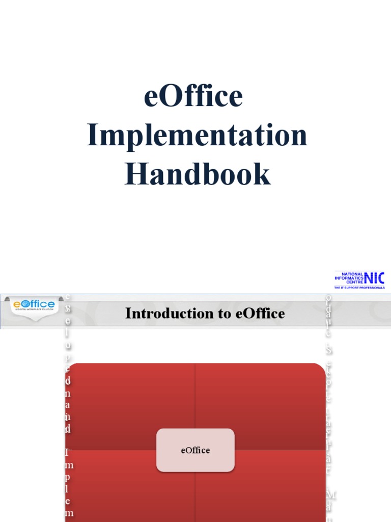 EOffice Implementation Handbook New | PDF | Domain Name System ...