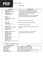 Vstep Speaking Part 2 Full | PDF | Movie Theater | Restaurants