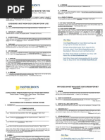 Robinson Crusoe Answers To Study Questions | PDF | Daniel Defoe | Shoal