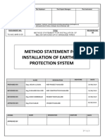Method Statement For Installation of Rmu: Al Naboodah Mep L.L.C | PDF ...